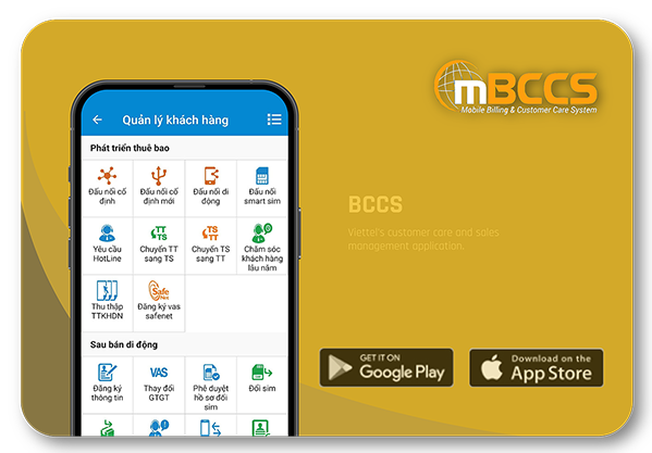MBCCS Mobile app development project