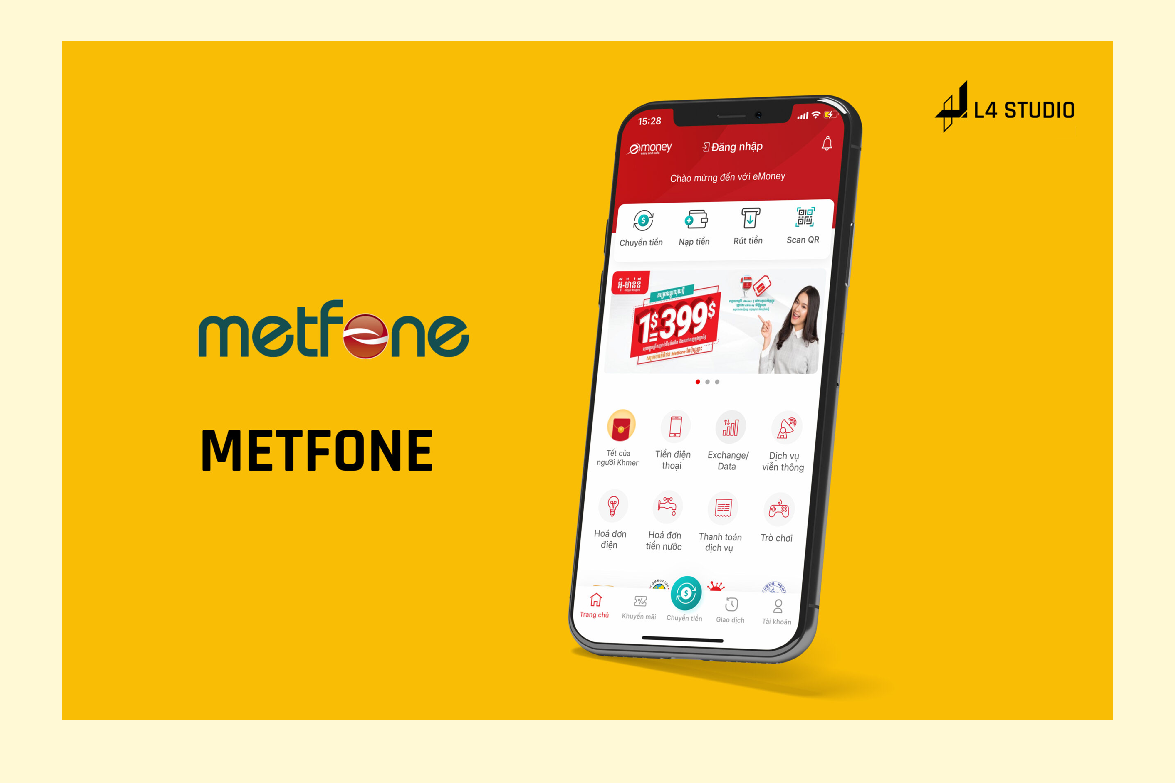 Metfone software development project