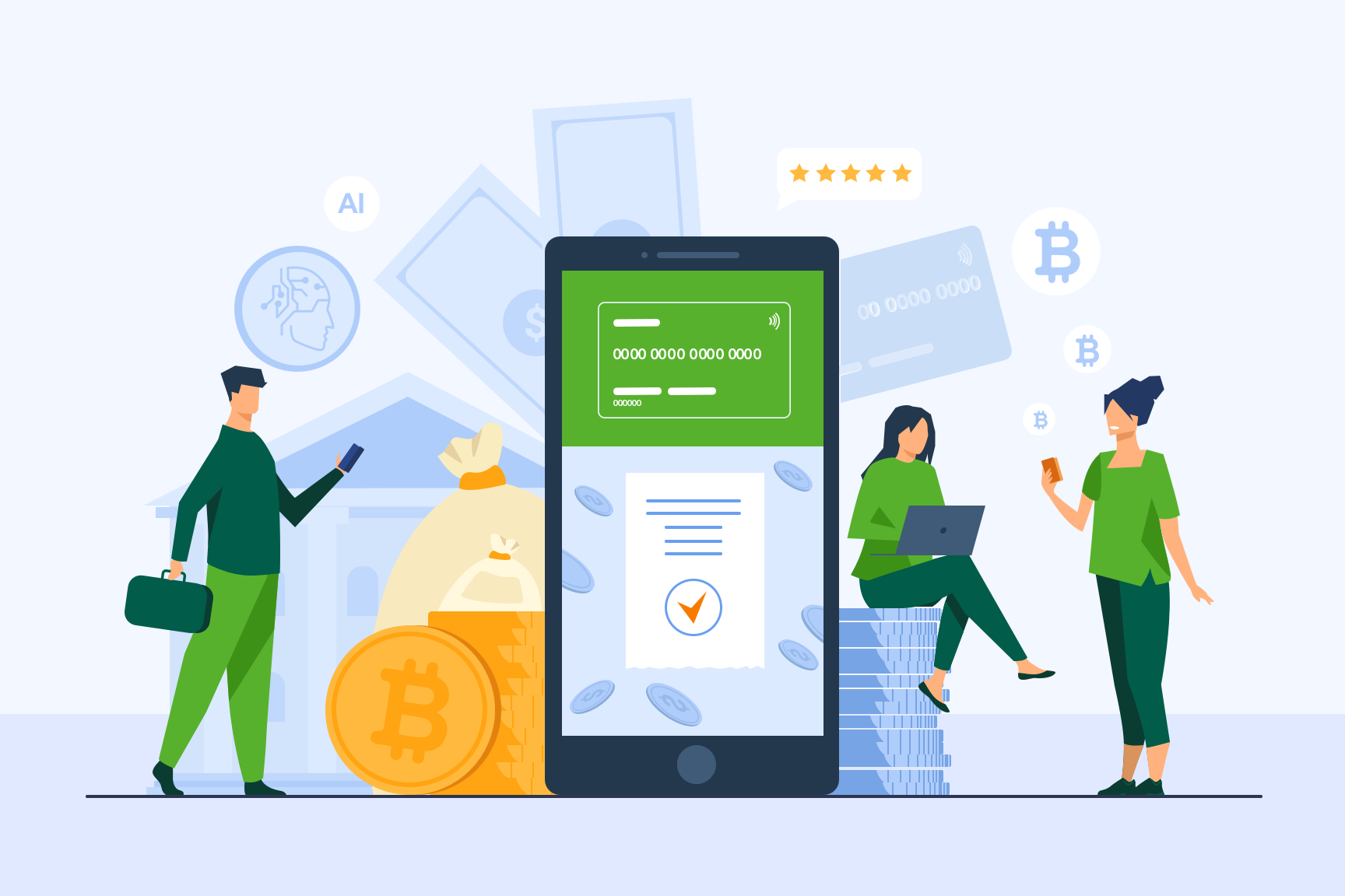 REASONS FOR WORKING WITH FINTECH CUSTOM SOFTWARE DEVELOPMENT COMPANIES - L4 Studio